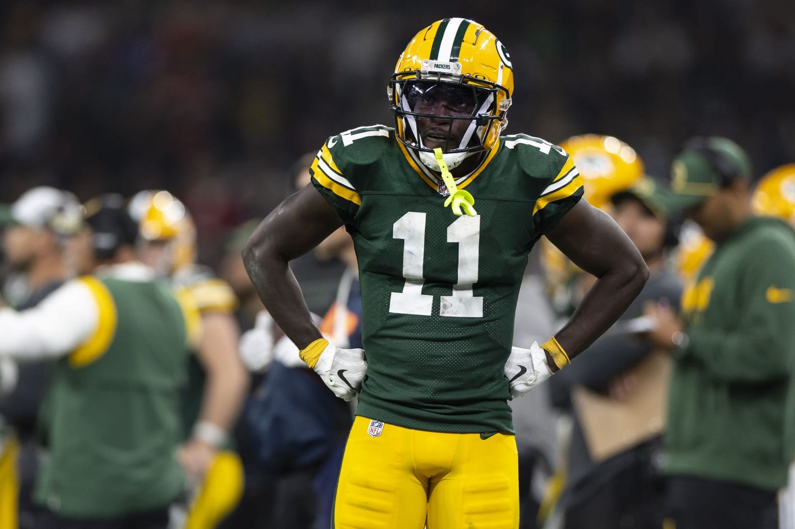 Marvin Harrison Jr. or Jayden Reed: Week 12 Start/Sit Advice and ...