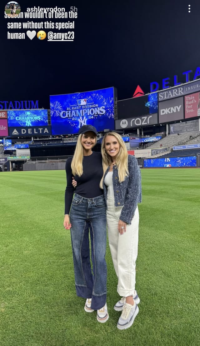 "Not the ending they wanted" - Carlos Rodon's wife Ashley shares ...