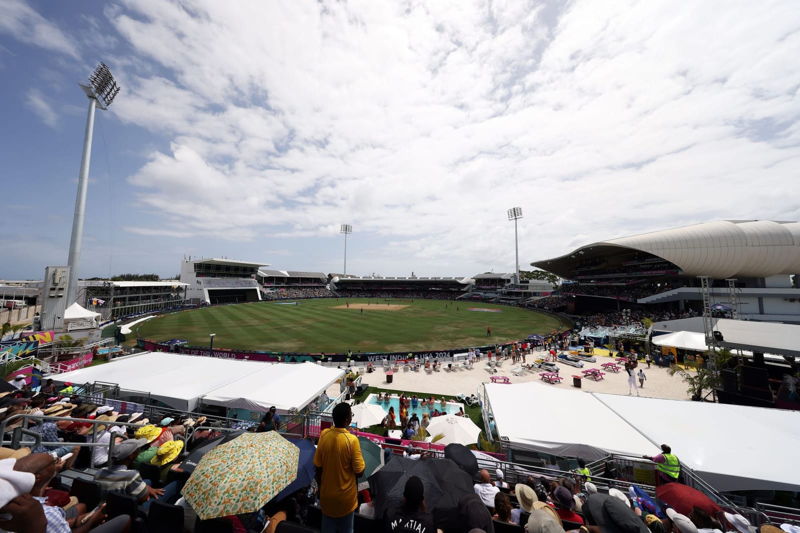 West Indies vs England 1st T20I 2024: Kensington Oval, Barbados pitch ...