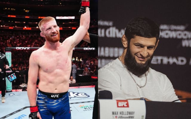 Former UFC referee says Khamzat Chimaev is a terrible match up for Bo ...