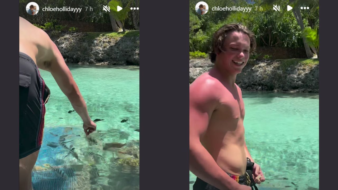 Jackson Holliday's wife Chloe captures Orioles rookie's adorable moment ...