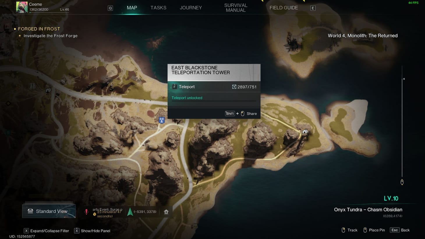 Once Human: 5 best places to set up your base in Way of Winter map