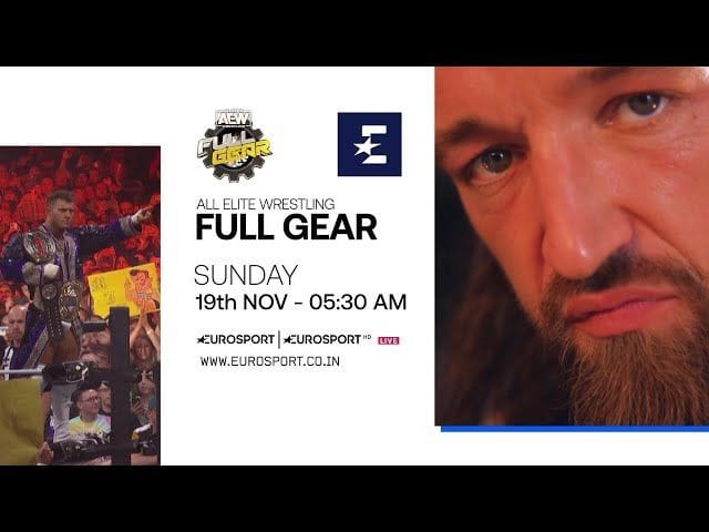 When is AEW Full Gear 2024? Start time, match card, how to watch, and more