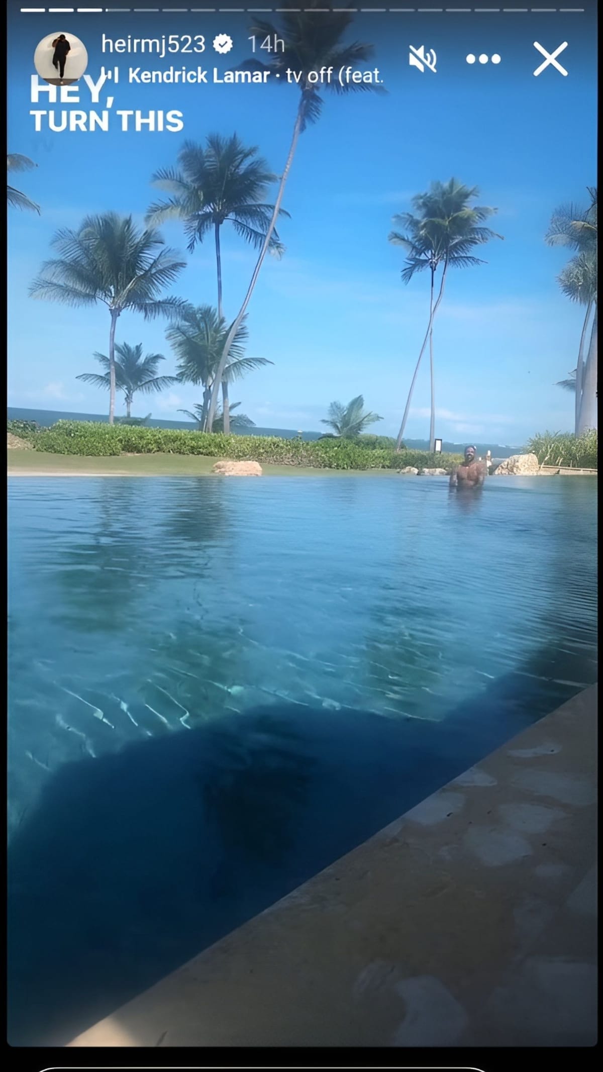 Michael Jordan's son Marcus Jordan soaks up sun on Puerto Rico getaway ...