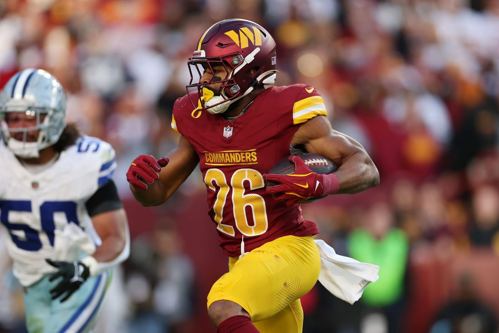 Jeremy McNichols’ Contract Breakdown, Salary Cap Details, Bonuses ...