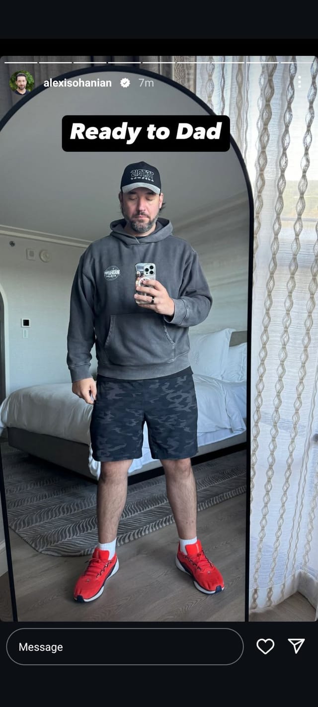 PICTURE: Serena Williams' husband and father-of-two Alexis Ohanian ...