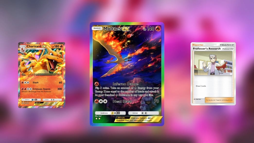 Pokemon TCG Pocket: Best Charizard ex deck guide