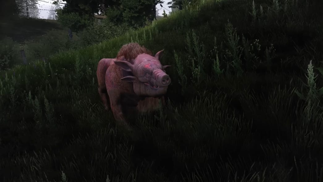 All mutants in Stalker 2