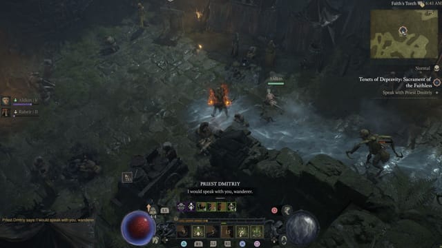 Diablo 4 VoH - Deeds of A Champion quest walkthrough