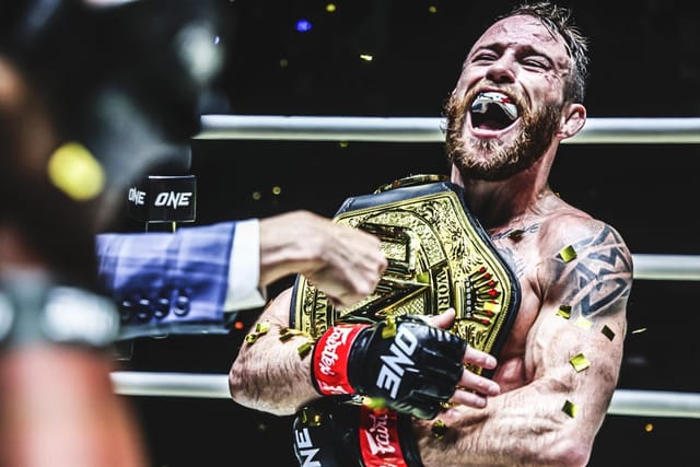 ONE Fight Night 26: “Climb and take those challenges” - Interim ...