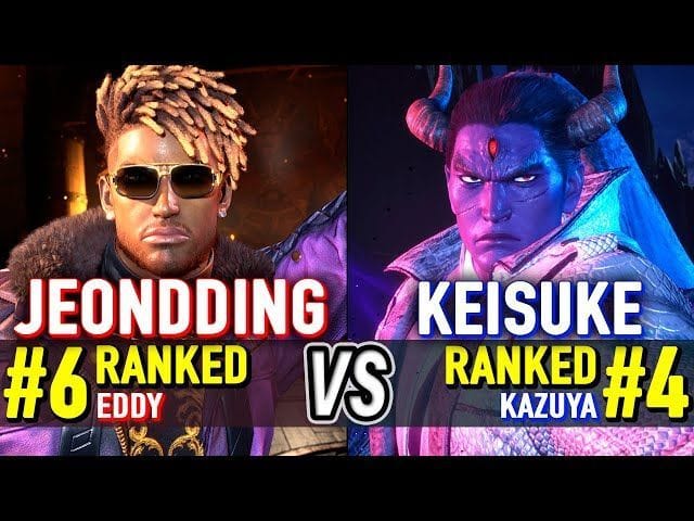 Team Vitality's Jeondding talks Tekken 8 balance, changes in the FGC ...