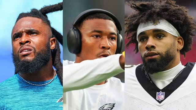 Chris Olave or DeVonta Smith or Diontae Johnson Week 9 Start 'Em, Sit ...