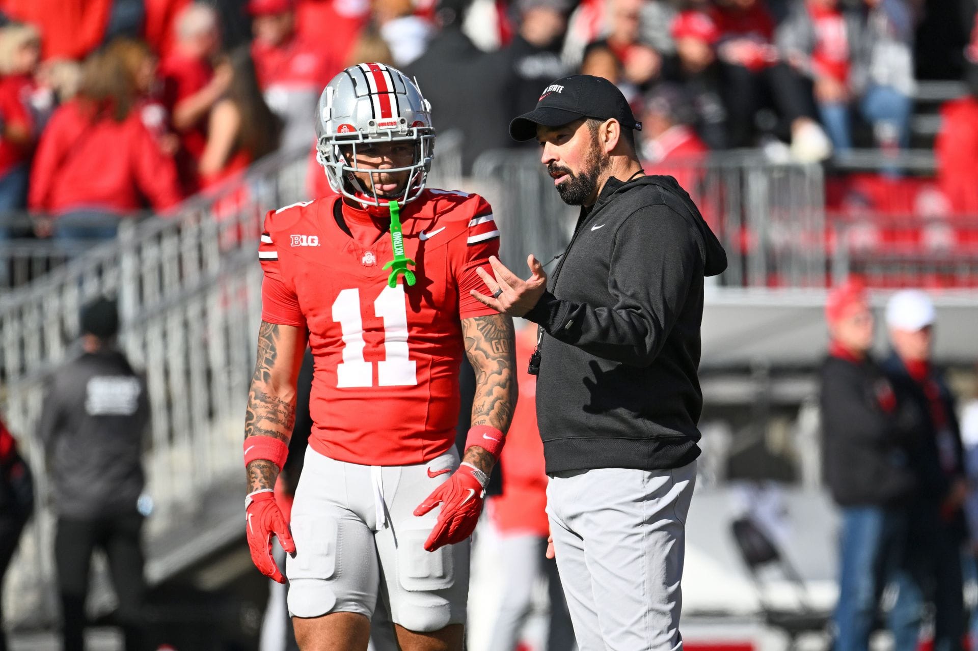 "Another Wayne Warrior turned Buckeye!": Fans welcome five-star ...