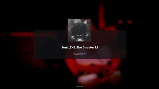 How to play Sonic.Exe: The Disaster