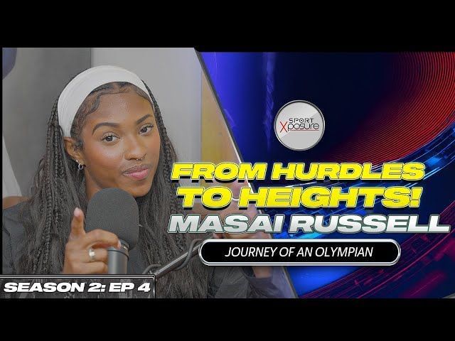 "I just learned so much from my boyfriend, people on my team"- Masai ...