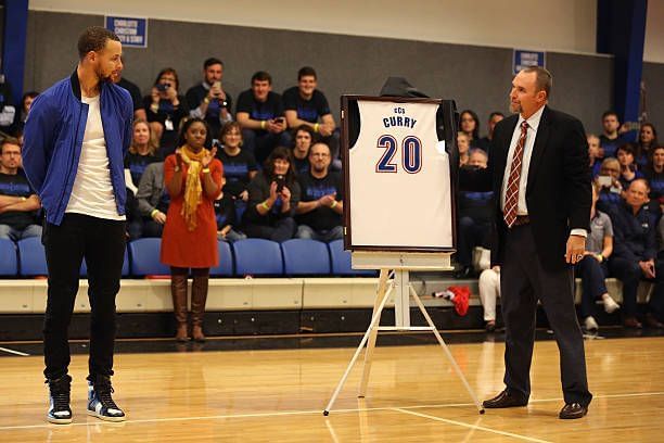 Steph Curry's Jersey Number- NBA, College and FIBA