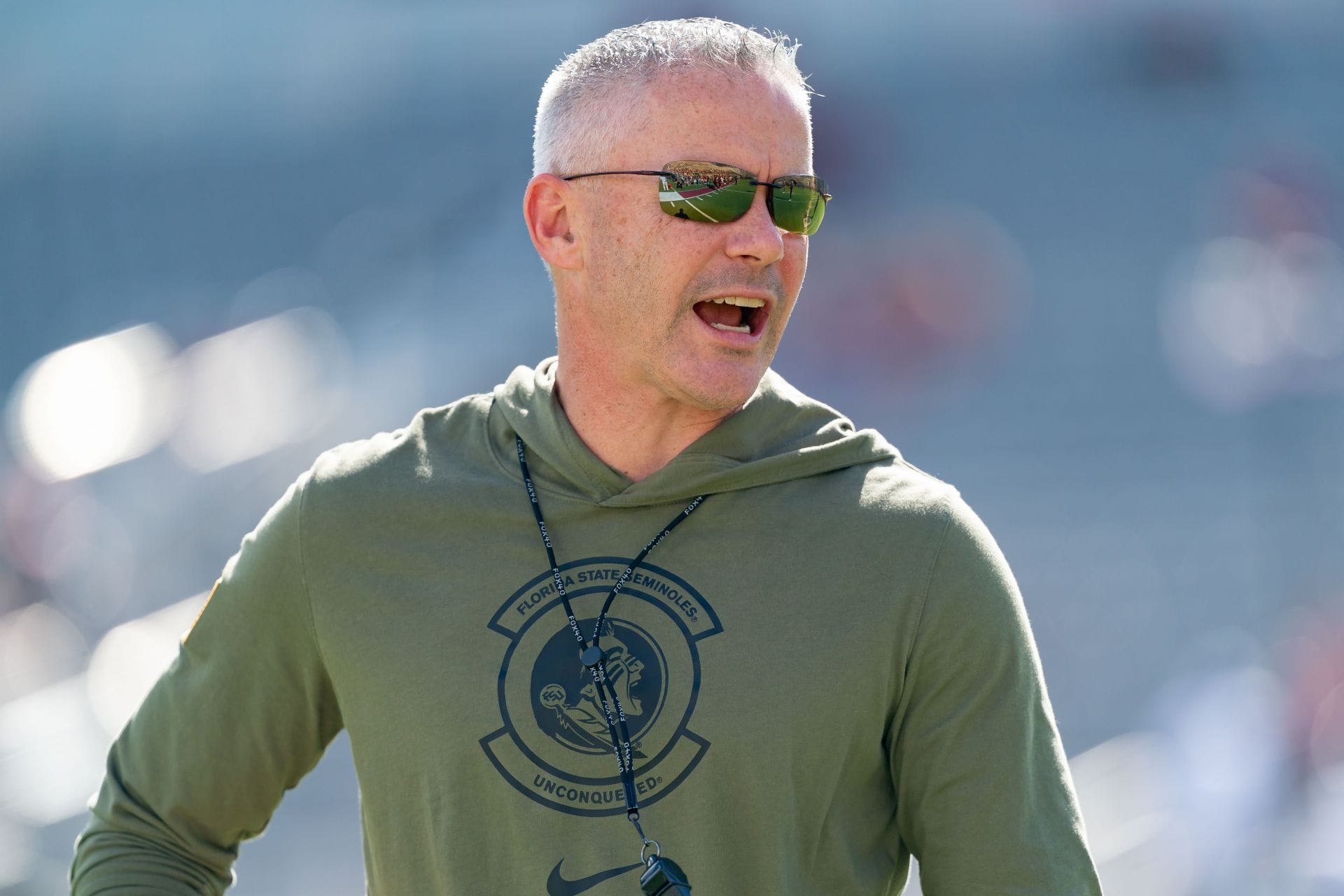 Florida State head coach Mike Norvell lays down how losing affects his ...