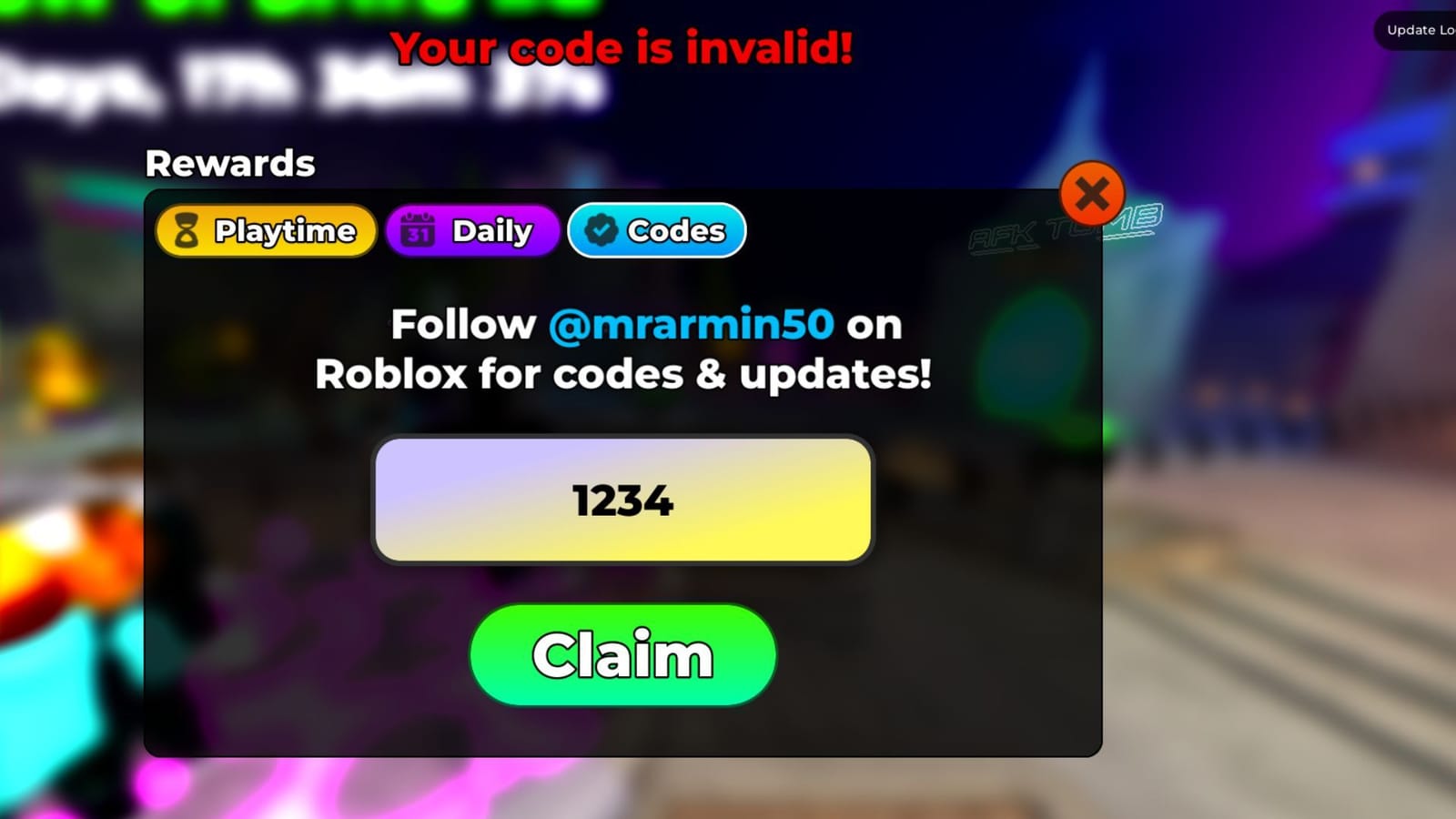 Horror Tower Defense codes (August 2025)