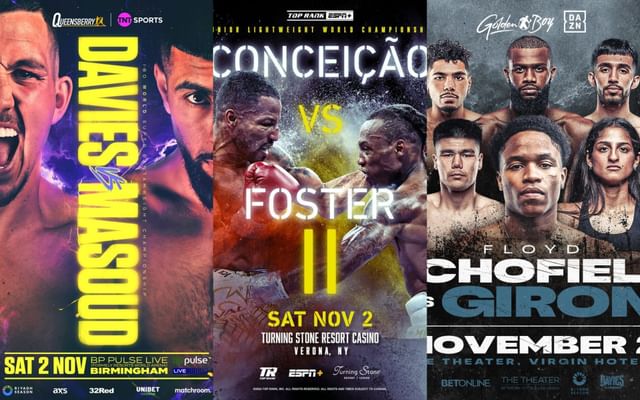 Boxing tonight: Boxing tonight (November 2, 2024): What are the fights ...