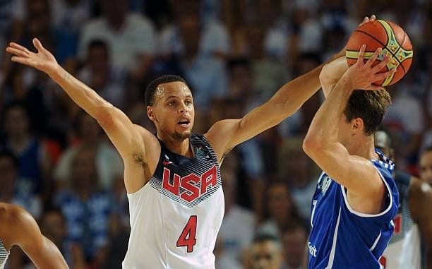 Steph Curry's Jersey Number- NBA, College and FIBA