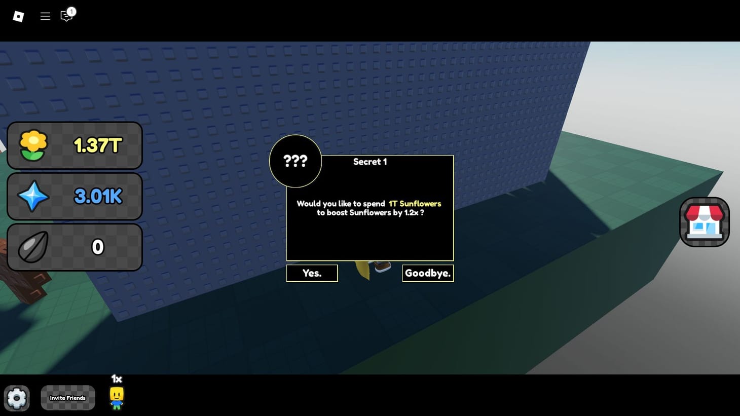 How to get the Secret badges in Sunflower Incremental