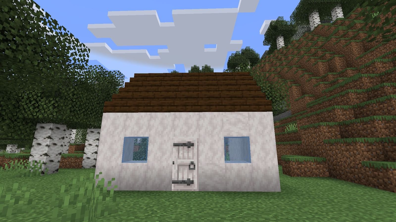 How to get pale oak wood in Minecraft