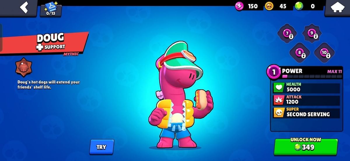 Best Doug build in Brawl Stars (2024)
