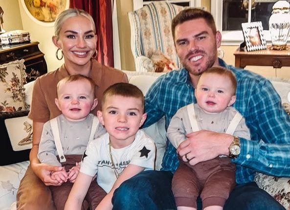 Freddie Freeman Family | Discover Freddie Freeman's Wife, Parents ...