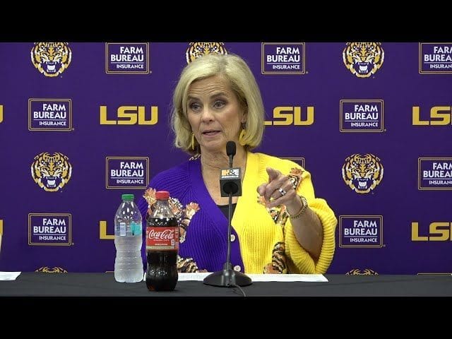 Kim Mulkey jokes about fixing in Mike Tyson vs Jake Paul fight: "How ...