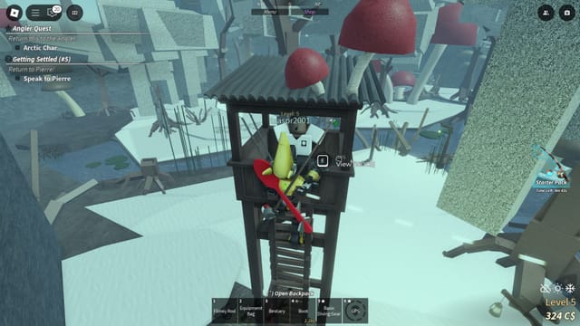 How to get and use GPS in Fisch