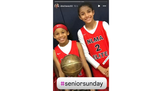Photo: No. 1 prospect Aaliyah Chavez's mom shares an adorable throwback ...
