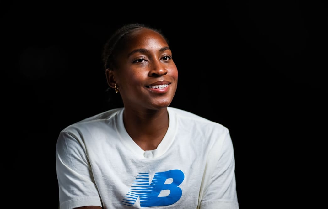 "I'm so proud" - Coco Gauff consoles younger brother Cameron after his ...