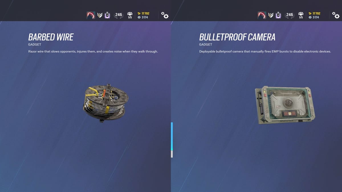 Best Aruni loadout in Rainbow Six Siege