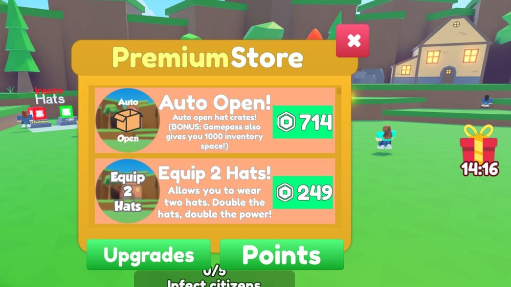 Virus Simulator Codes