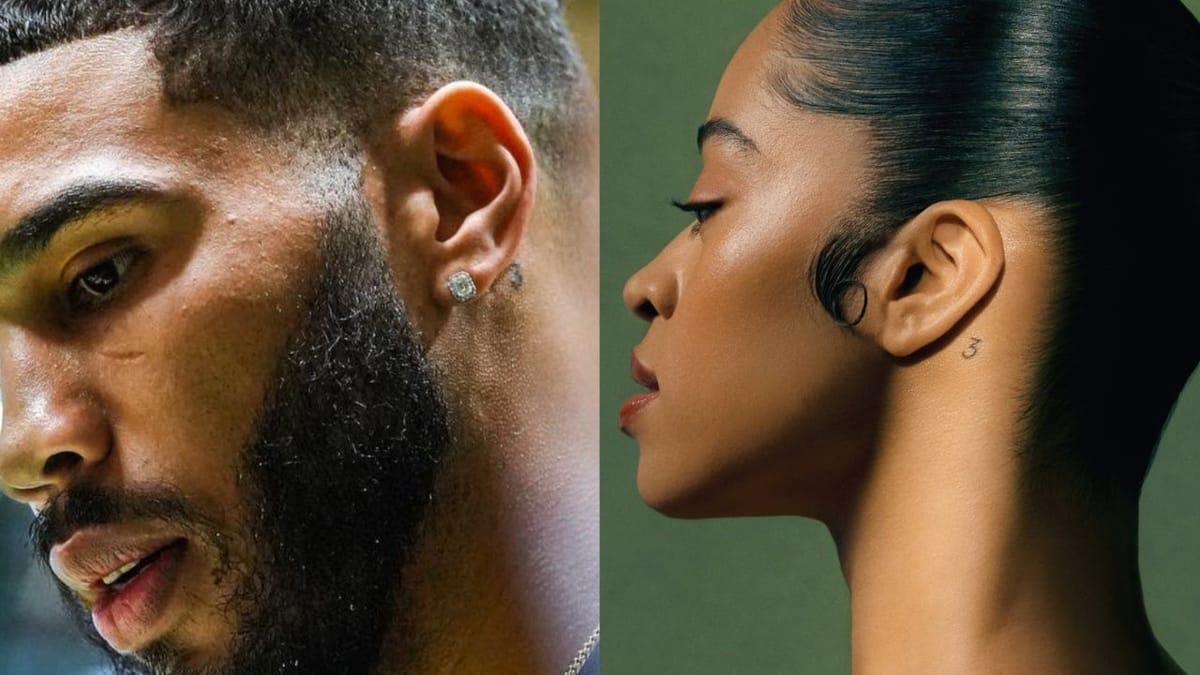 Do Ella Mai and Jayson Tatum have matching tattoos? Taking a closer look