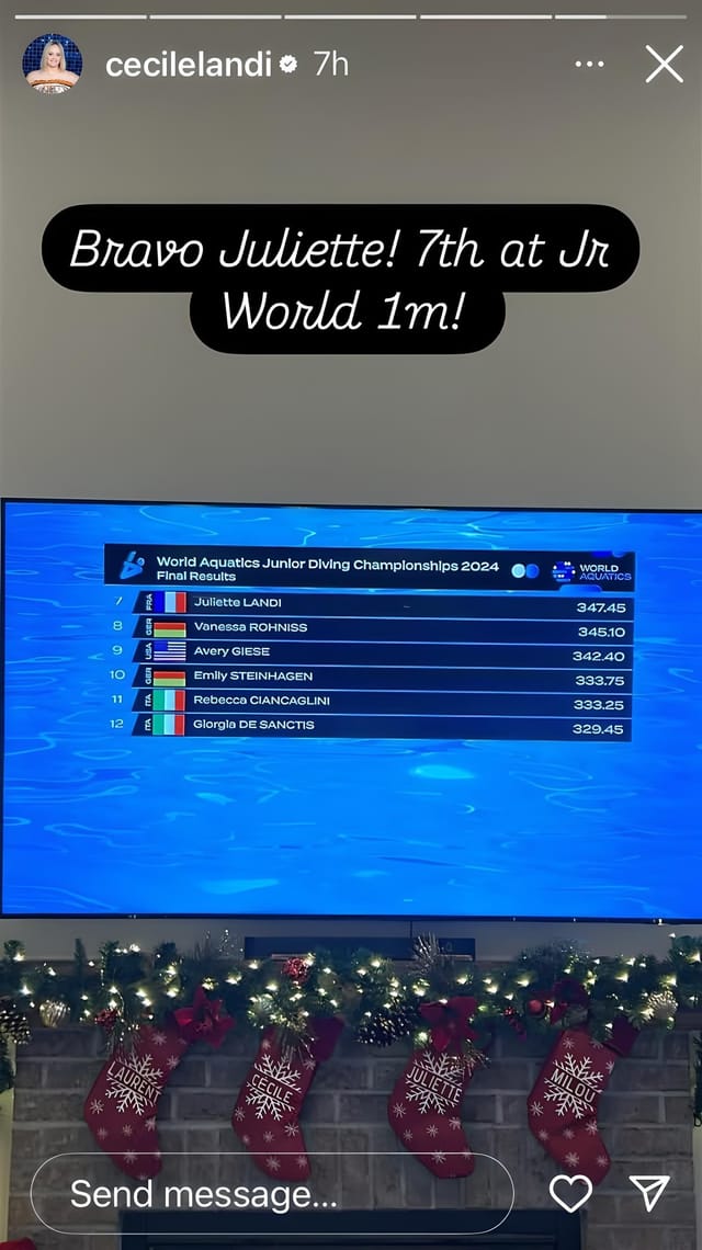 Simone Biles' former coach Cecile Landi reacts to her daughter's ...