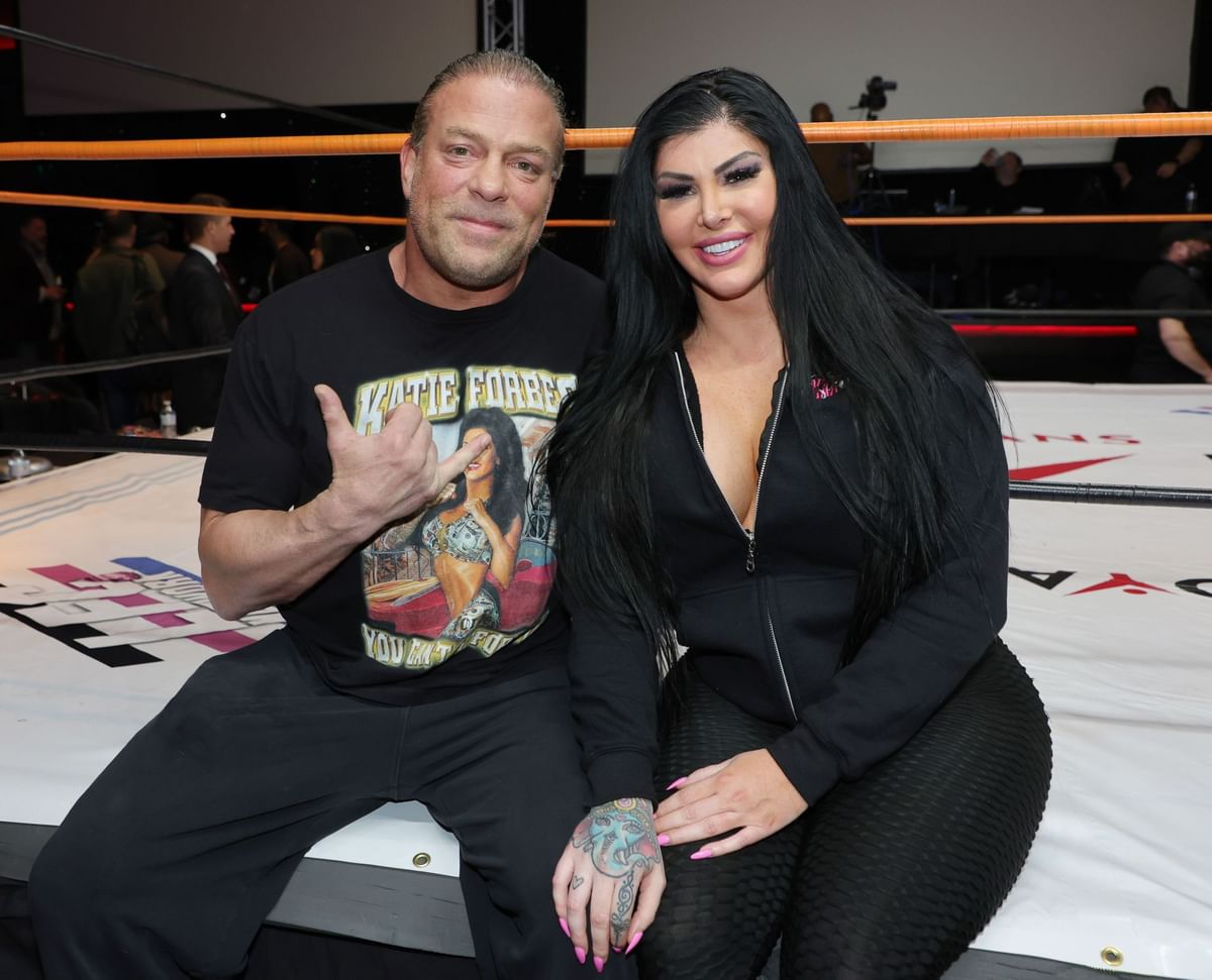 Who is Rob Van Dam’s Wife? Meet Katie Forbes