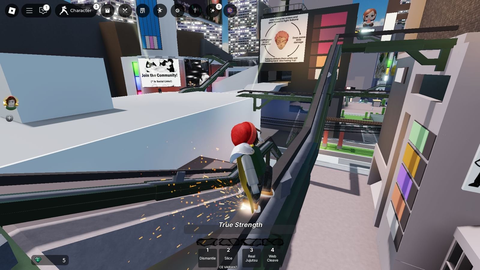 Jujutsu Beatdown Rails guide