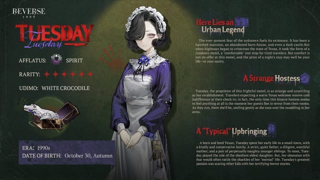 Tuesday in Reverse 1999: Skills overview, best teammates, and more