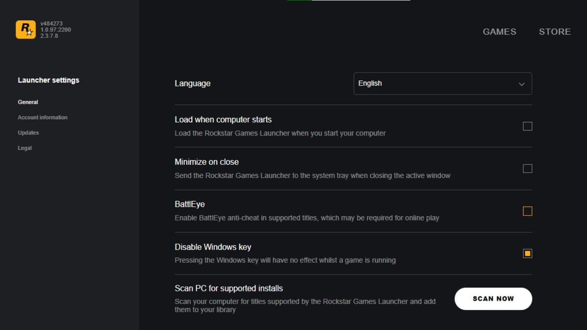 How to disable BattlEye in GTA 5?