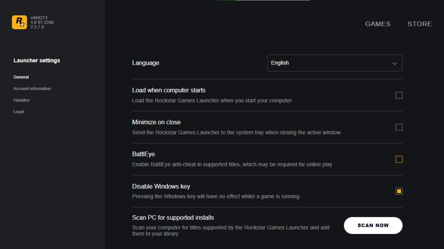 How to disable BattlEye in GTA 5?