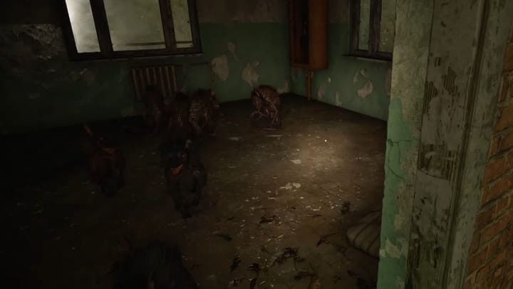 All mutants in Stalker 2