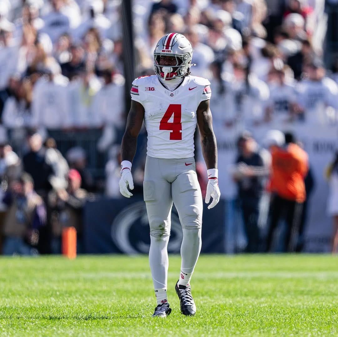 Jeremiah Smith 40-time