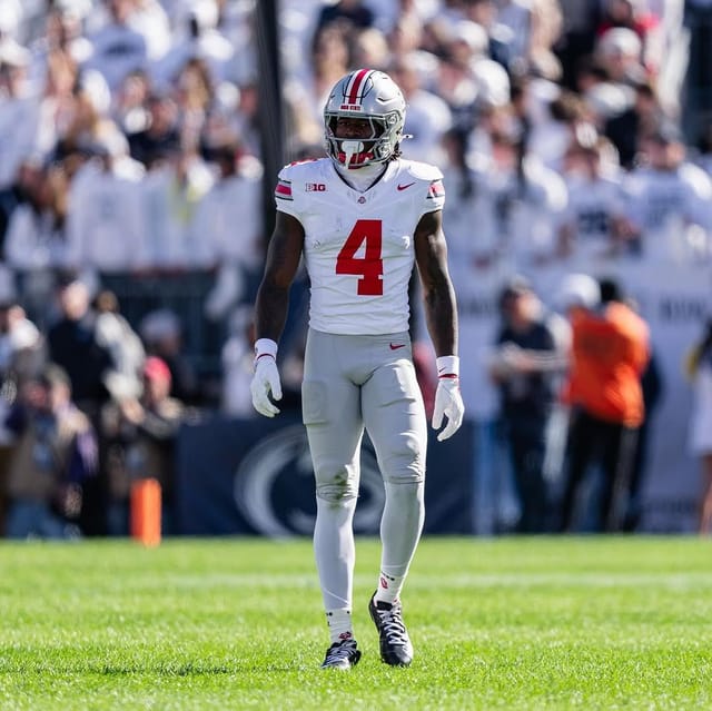 Jeremiah Smith 40-time