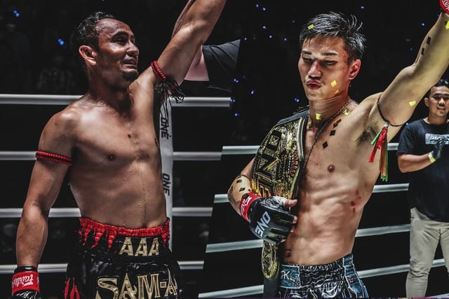 ONE Championship: Muay Thai icon Sam-A certain Tawanchai has "all the ...