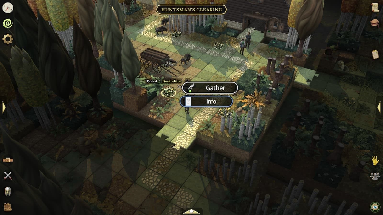 Brighter Shores Gathering Profession guide