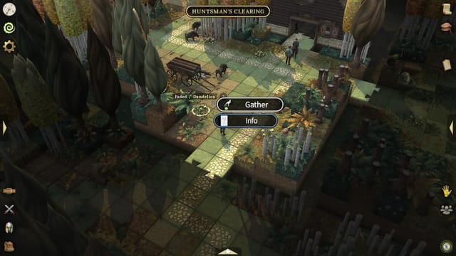 Brighter Shores Gathering Profession guide