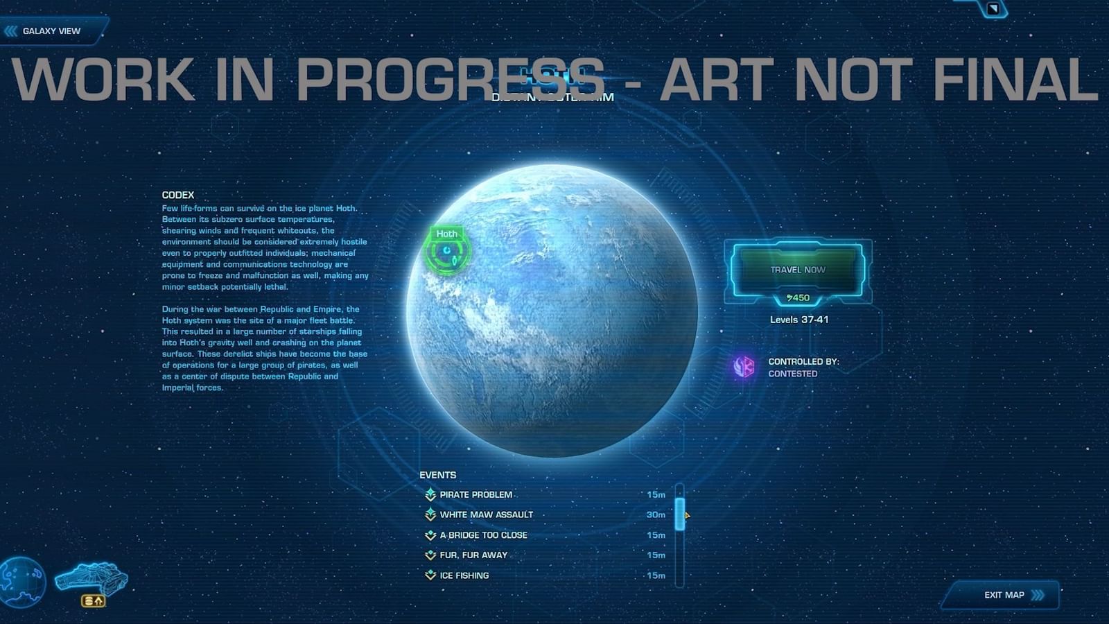 Everything we know about SWTOR update 7.6. 'Galactic Threads'