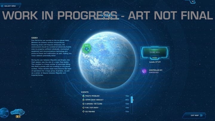 Everything we know about SWTOR update 7.6. 'Galactic Threads'