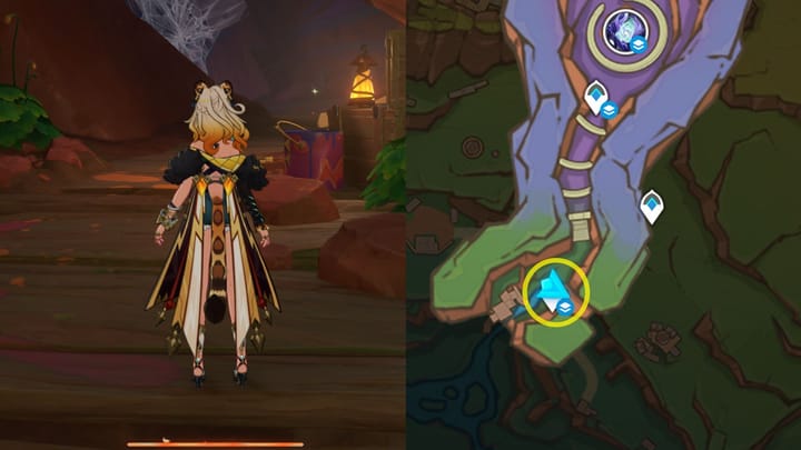 Genshin Impact: The Tale of Kuntur hidden book location, puzzles guide ...